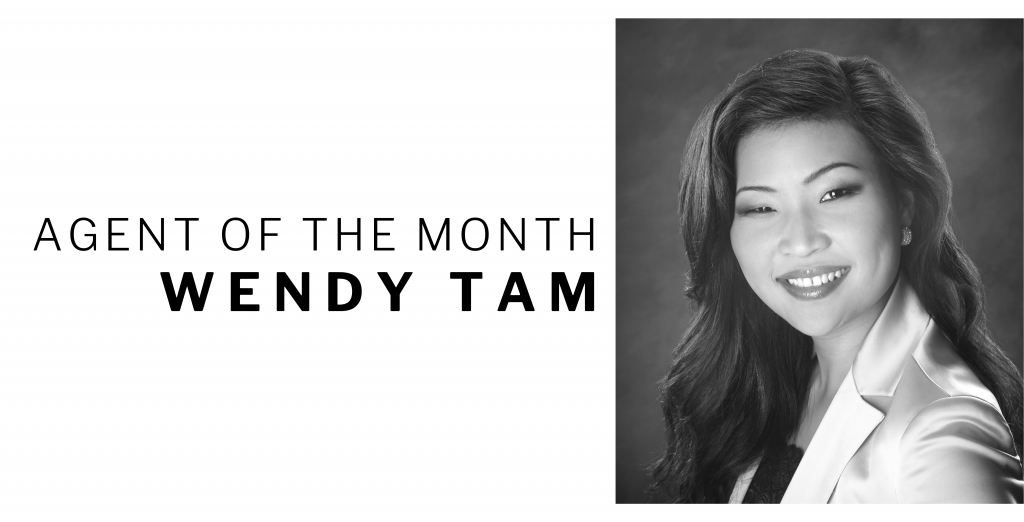 Agent of the Month - Wendy Tam - WRE Website