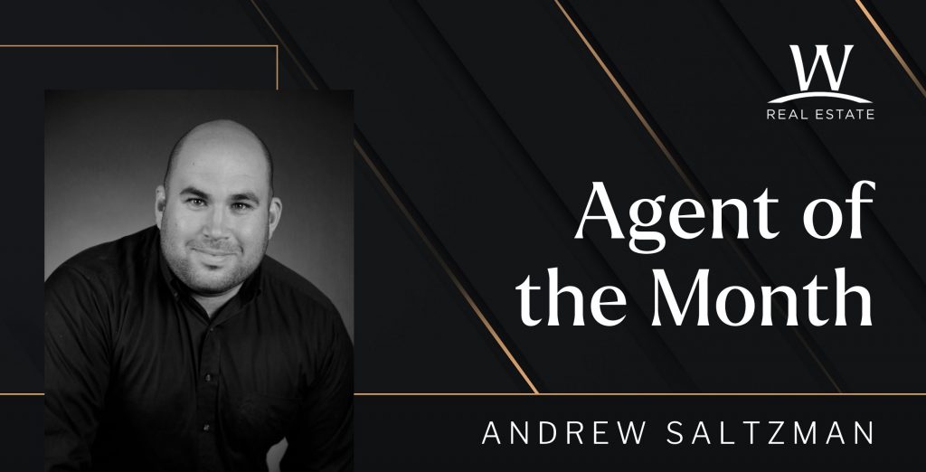 Agent of the Month - Andrew Saltzman - WRE Website
